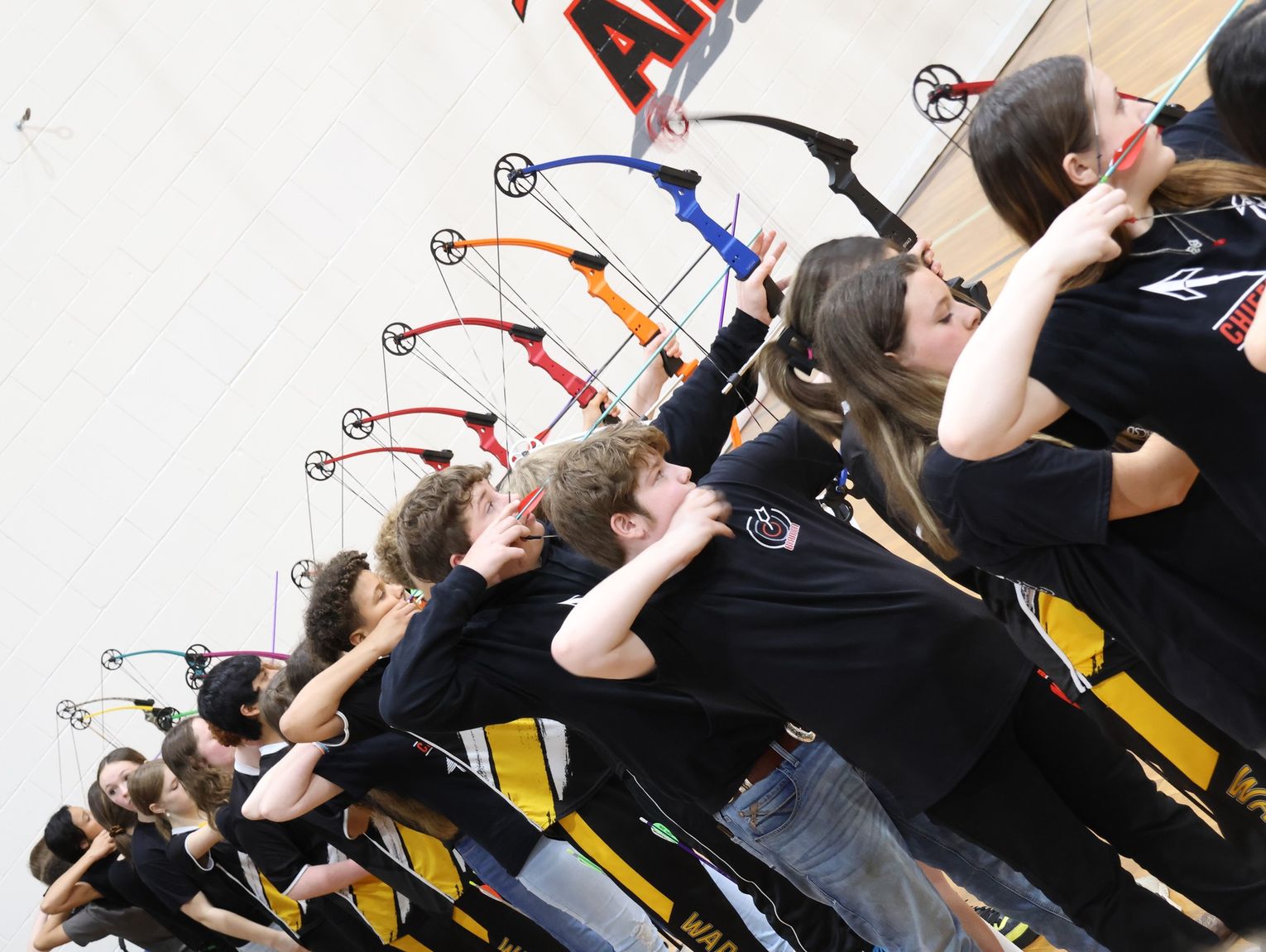 Chiefs win 2024 MHSAA Archery South State Class 1A