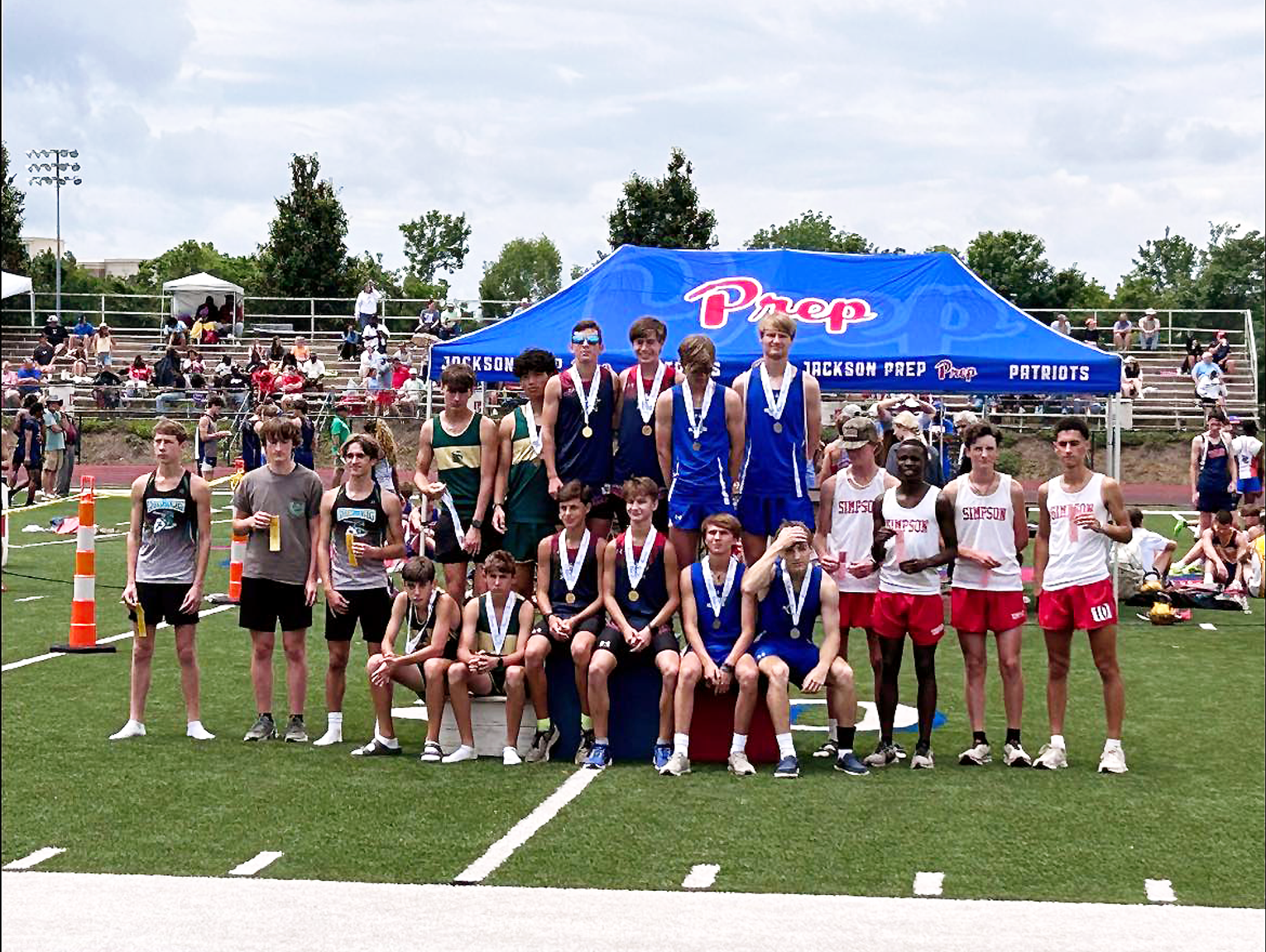 East Rankin Academy Track & Field concludes season Girls 2025 MAIS 5A ...
