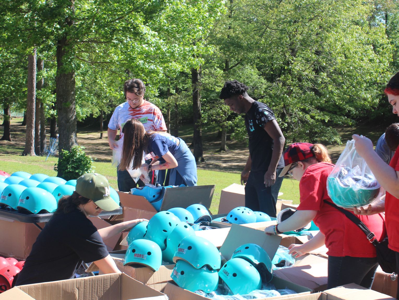 ERCO works with Hope Rising: Help when it’s needed