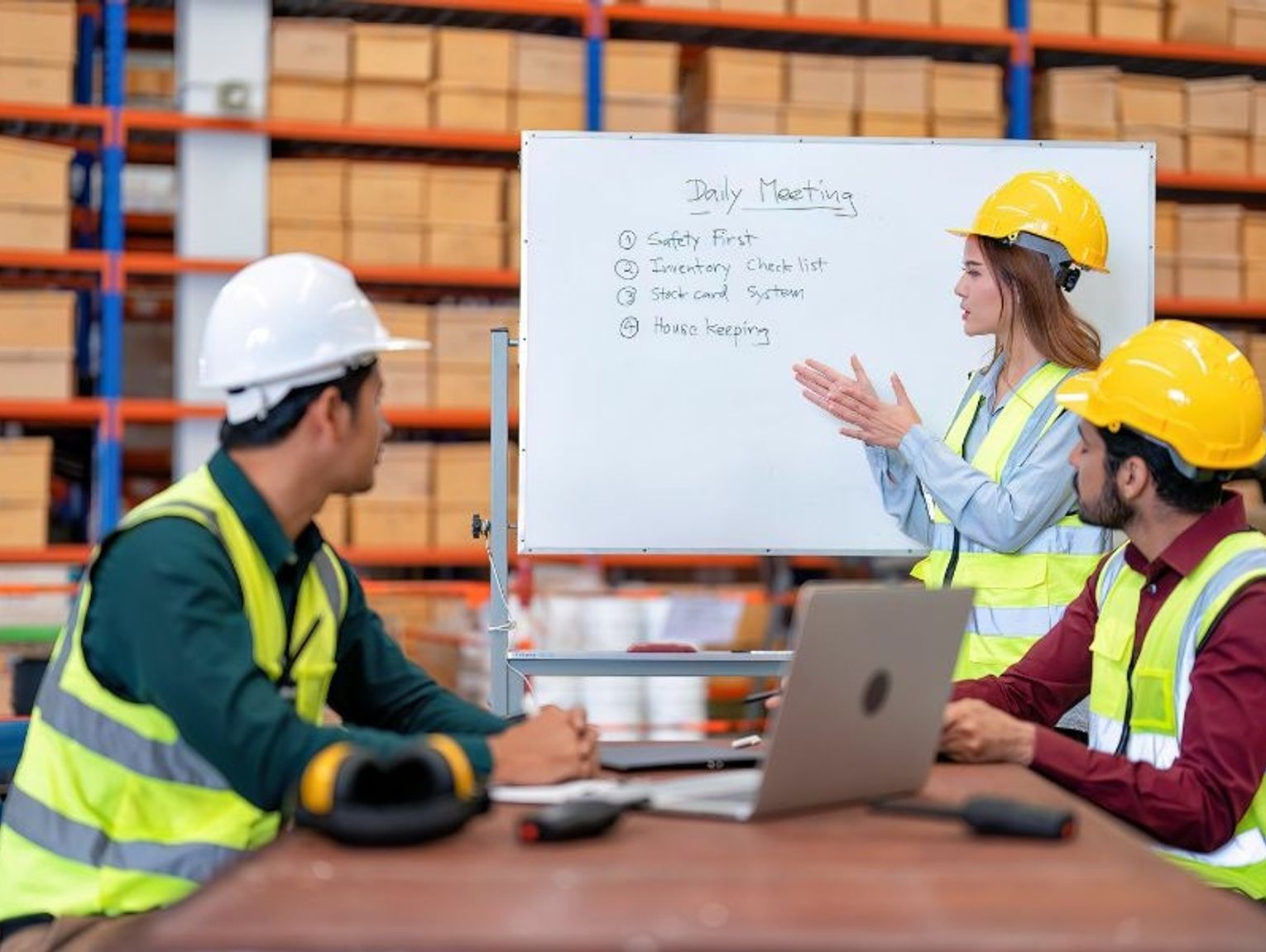 Essential Tips for an Effective Toolbox Talk Essential Tips for an Effective Toolbox Talk