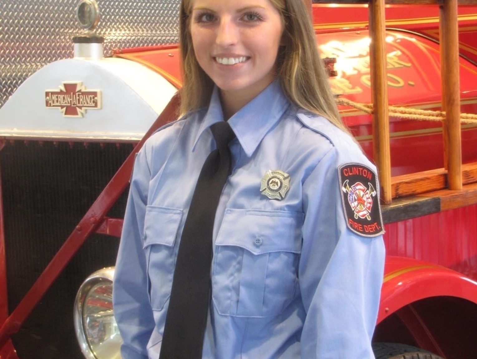 Evans Graduates from State Fire Academy