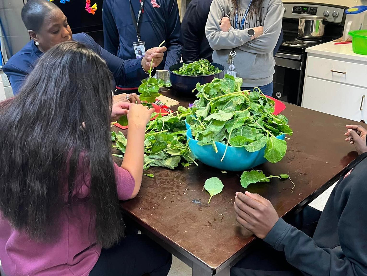 Exceptional Education classes learn lessons about from Farm to Table