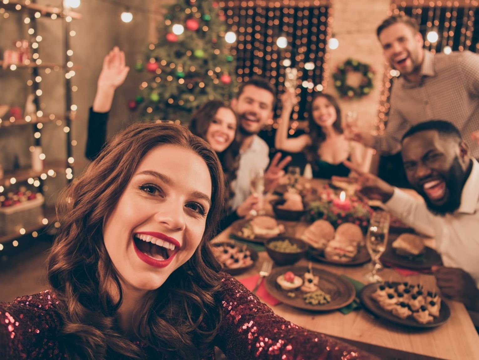 Get in the Holiday Spirit With These Party Theme Ideas