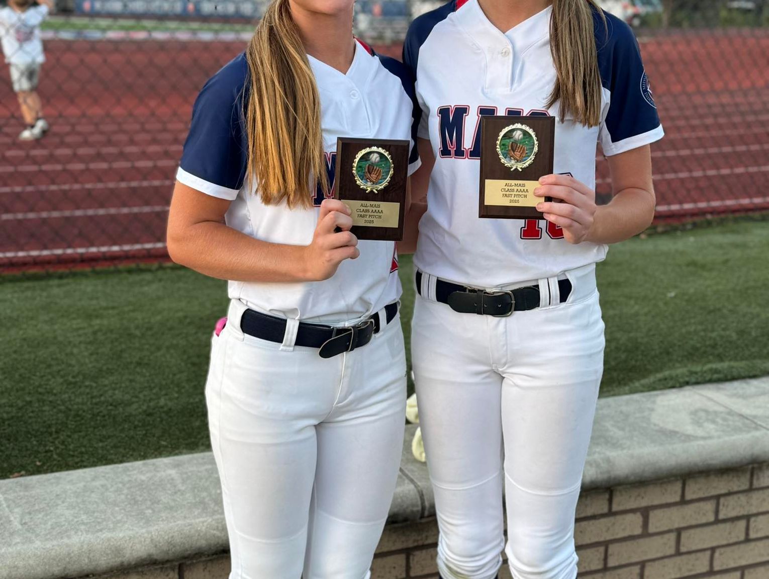 Lady Patriots selected for fastpitch team
