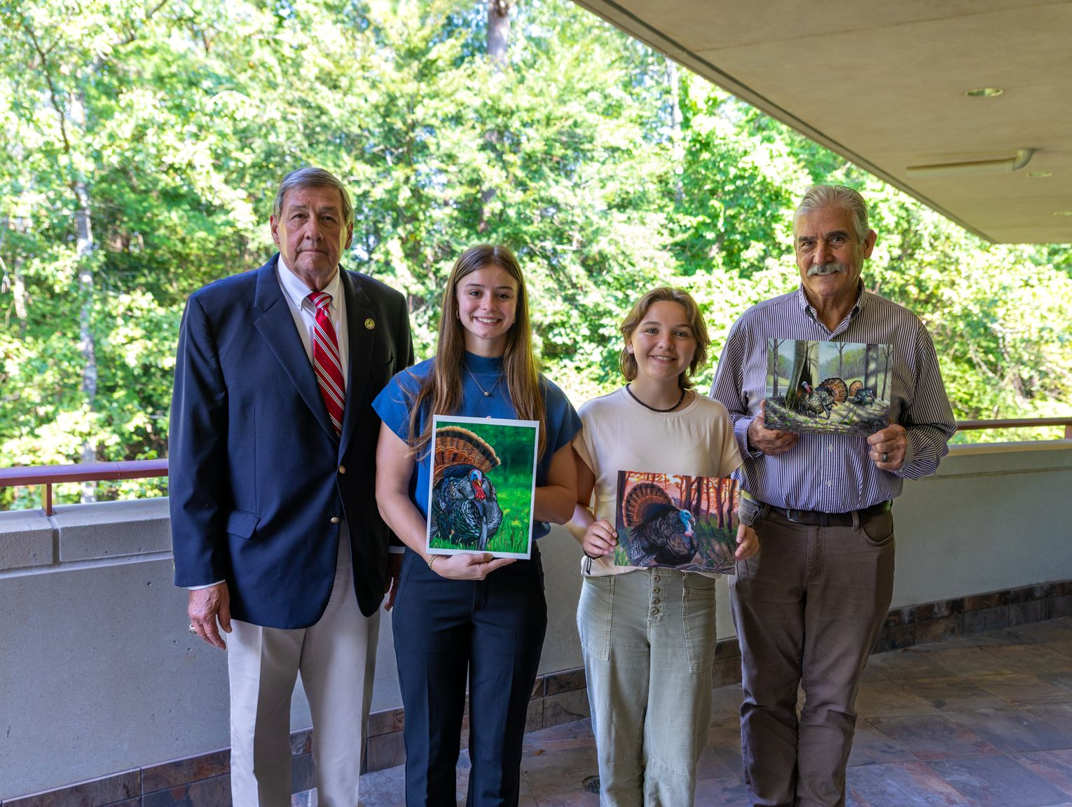 MDWFP announces winners of Wild Turkey Stamp Art Contest