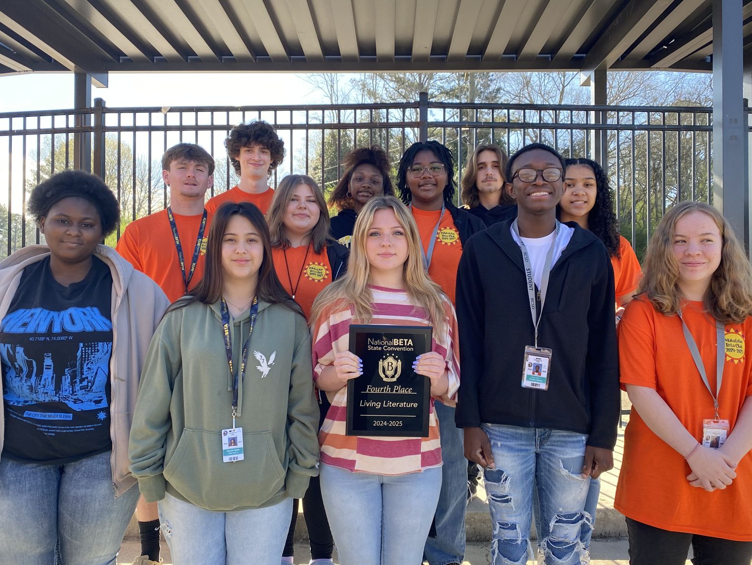 PHS Beta Club earns multiple awards at MS State Beta Convention