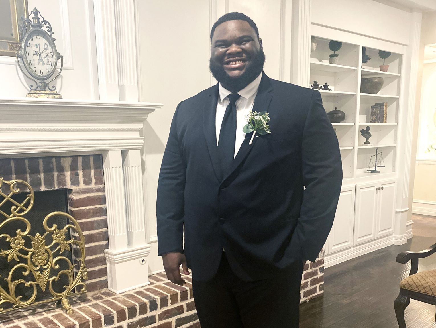 University of Mississippi celebrates December 2022 graduate Jones