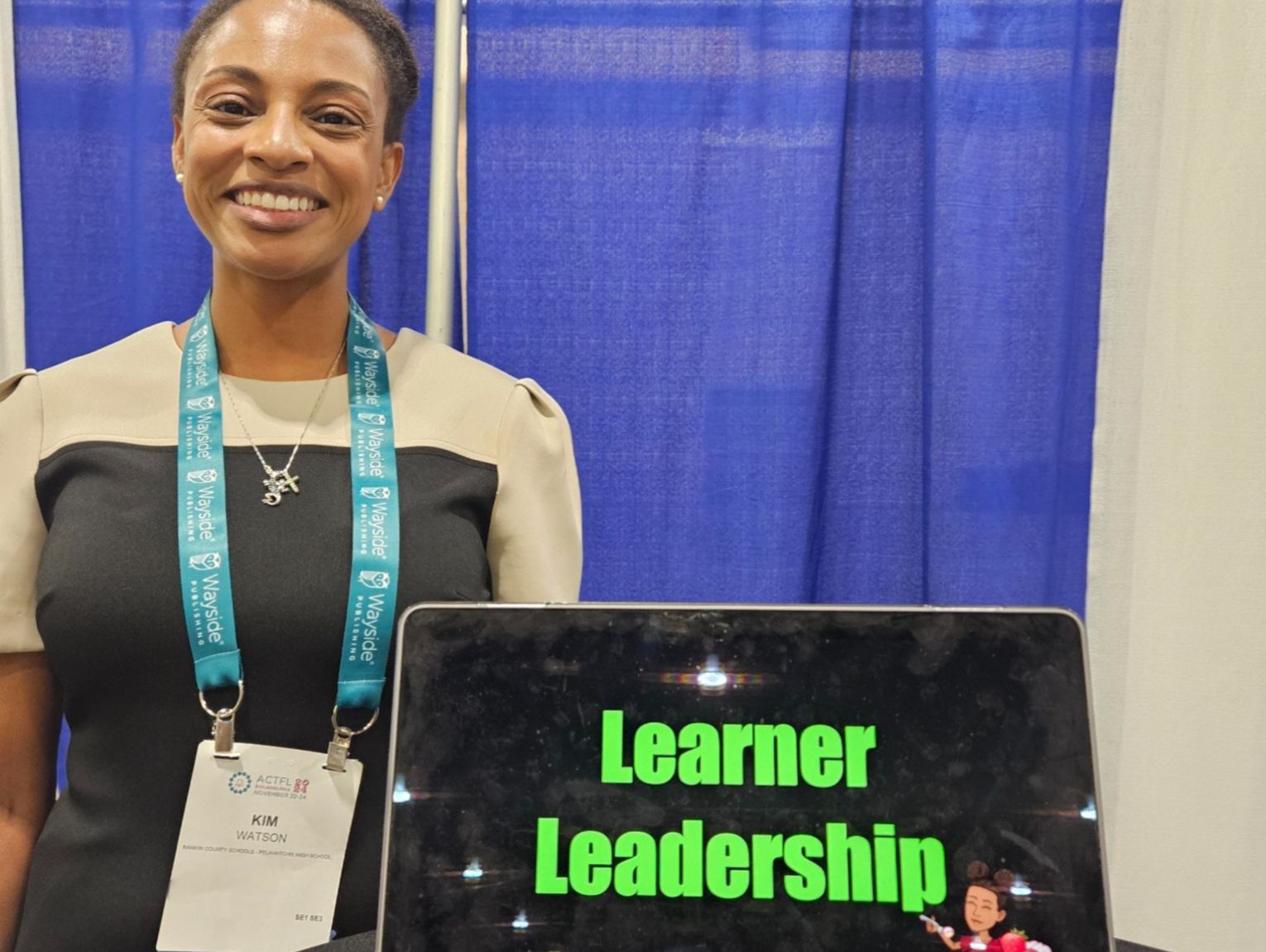 Watson presents at 2025 ACTFL Convention and World Languages Expo