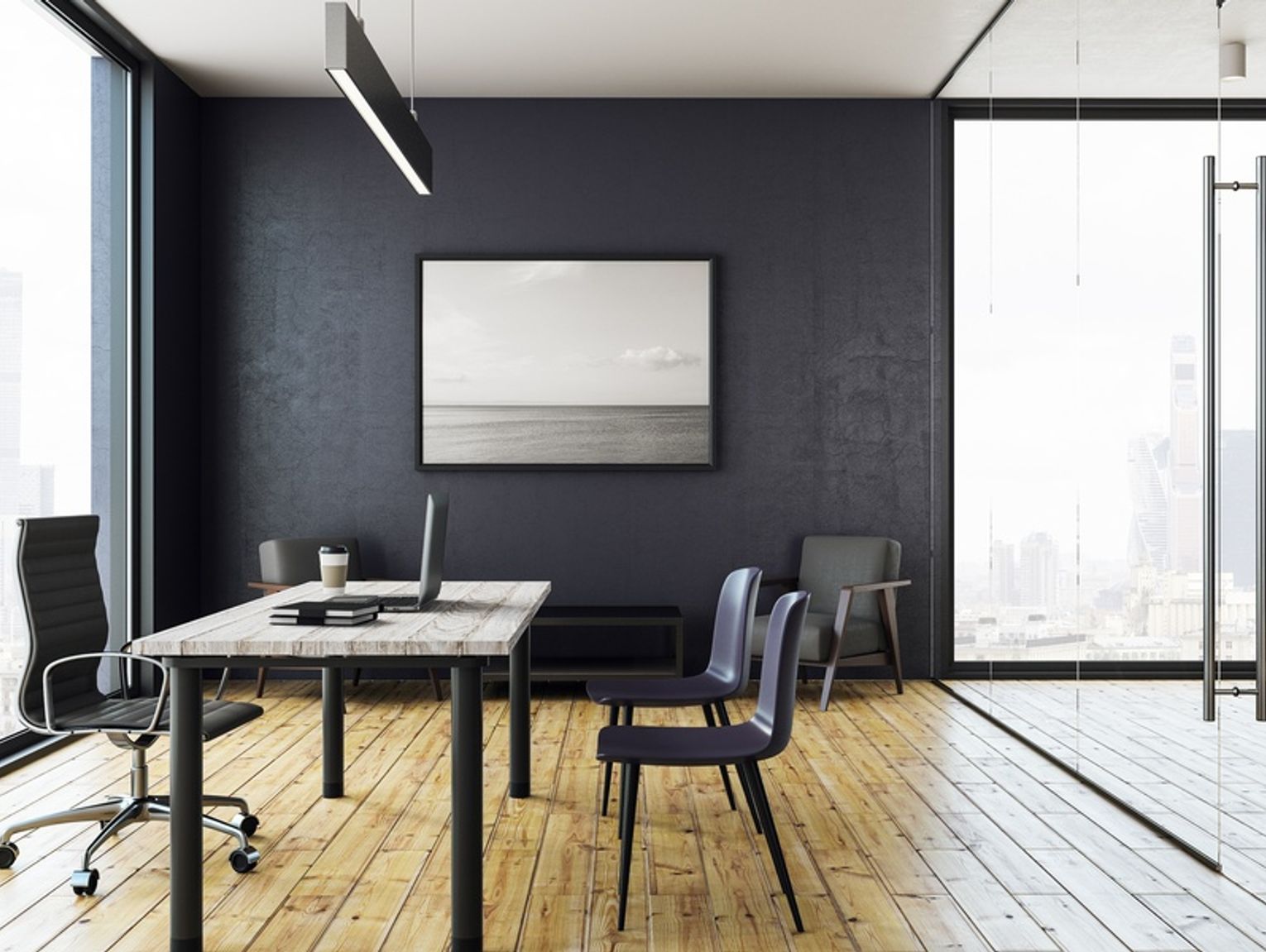 Why You Should Decorate Your Office with Wall Art