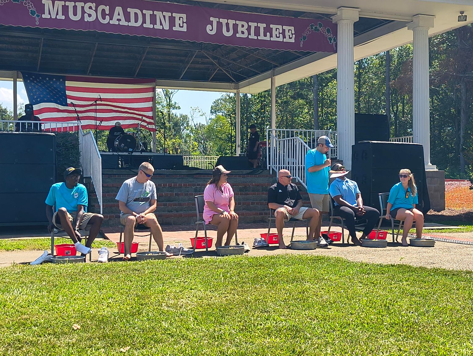 WLBT’s Walker crowned 2025 Muscadine Stomp Champ at Jubilee